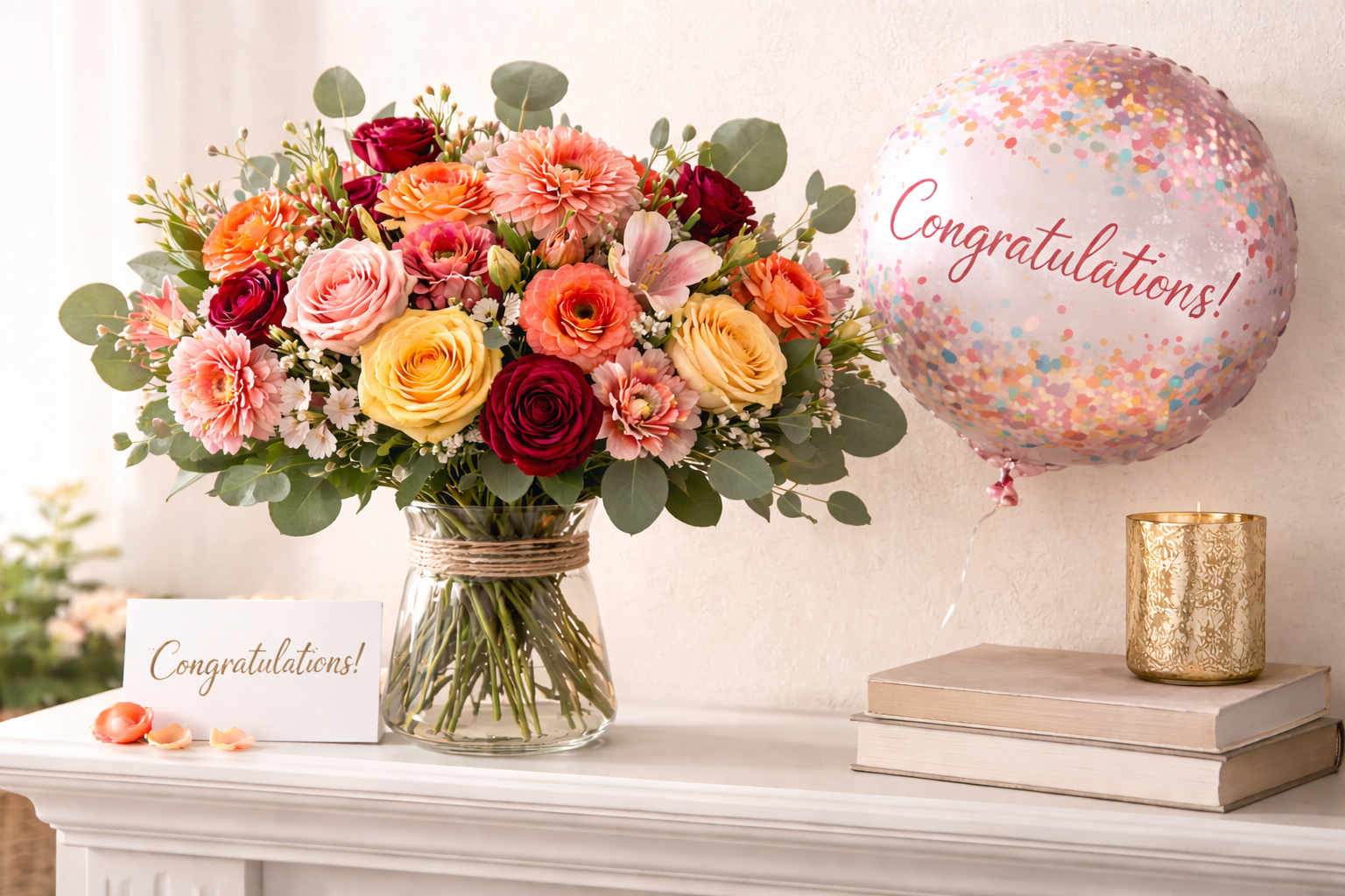 Congratulations flowers in Ladysmith, WI | Colonial Nursery Garden ...